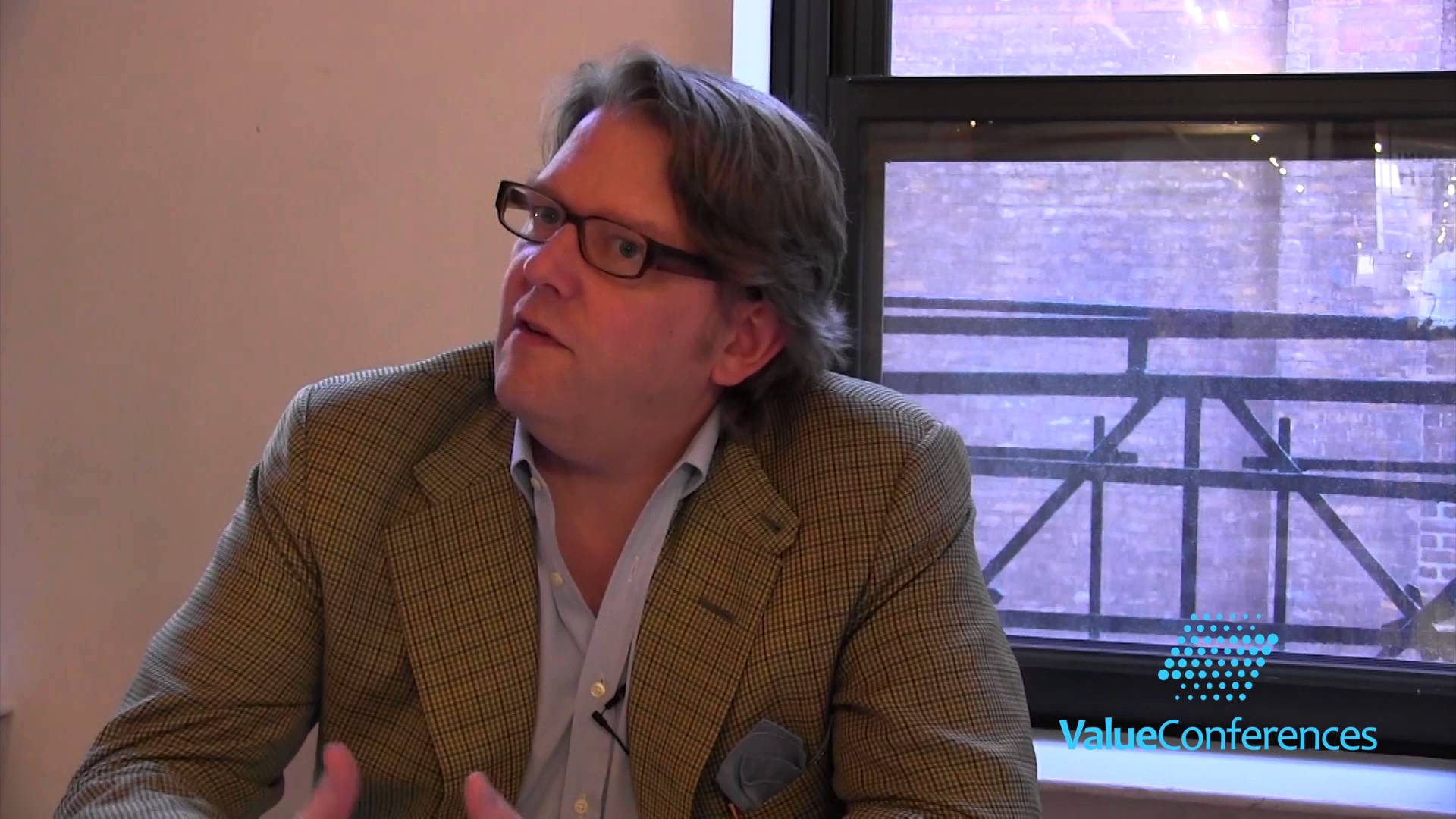 Paul Johnson discusses Pitch the Perfect Investment (…and another ...